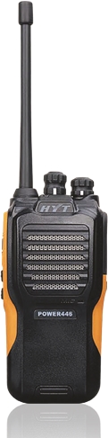 Portable POWER446 Hytera une expérience audio exceptionnelle | MRT