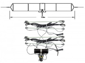 WD-330S Antenne Diamond double dipôle 2-28.6 Mhz | MRT